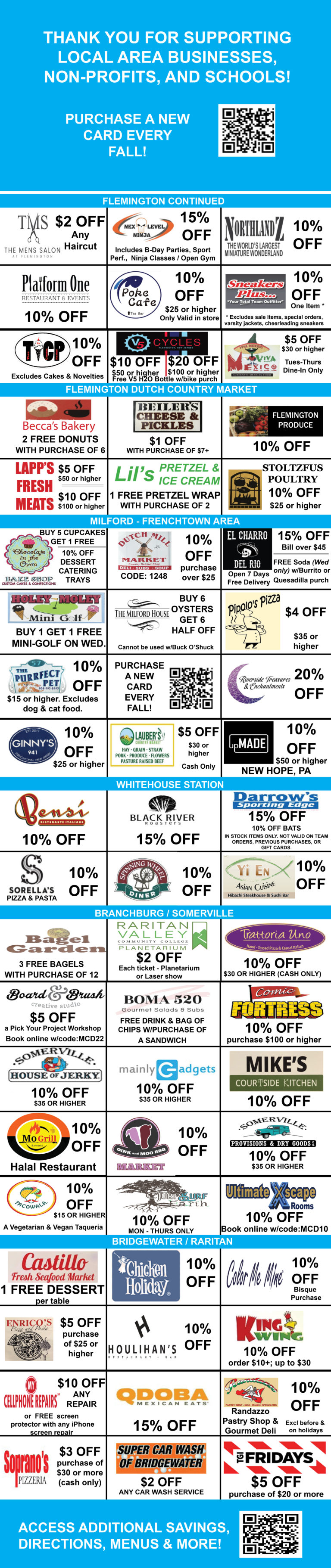 My Community Discounts Card 2022-2023 – My Community Discounts